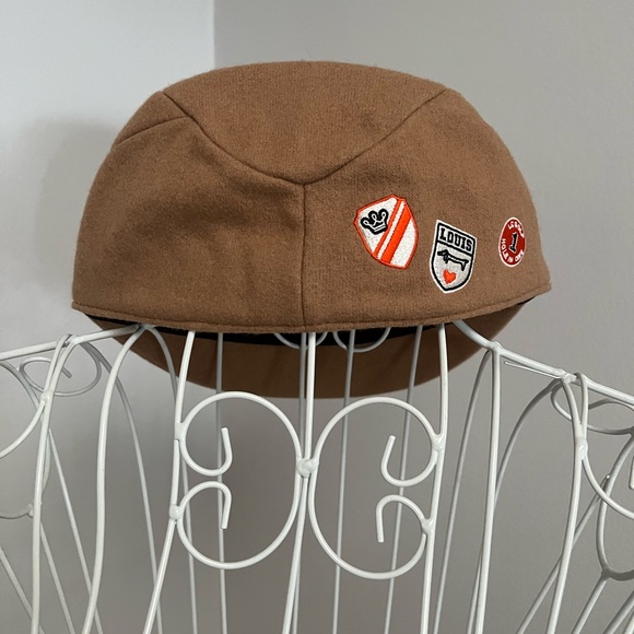 Accessories | Louis Castel Lg Golf Newsboy Paperboy Derby Hat Cap Flat ...